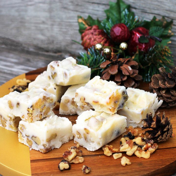 Reggie’s Sour Cream Fudge – Sharon A. Penny